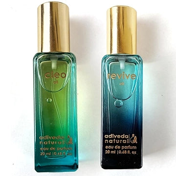 Cleo & Revive 20ml Combo Pocket Perfume for All – Adiveda Natural